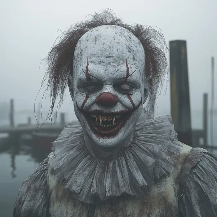 Scary Rotcore Clowns Midjourney Prompt | PromptBase