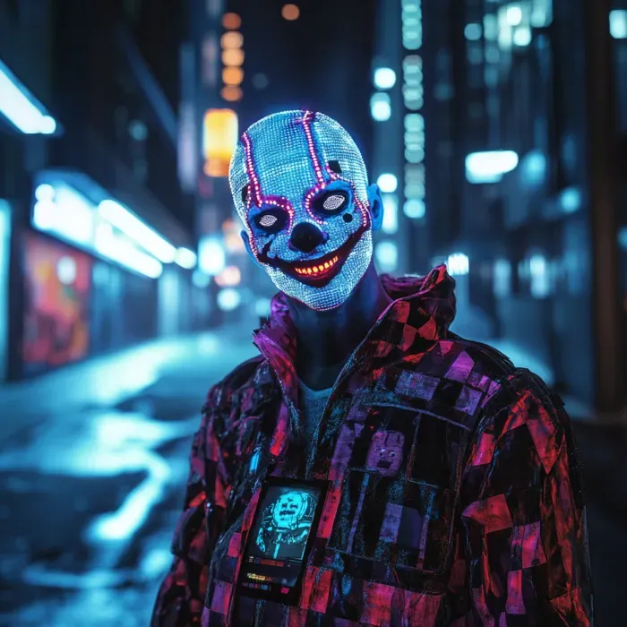 Scary Rotcore Clowns Midjourney Prompt | PromptBase