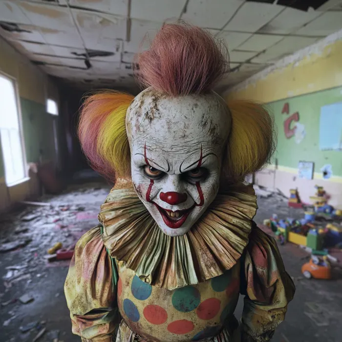 Scary Rotcore Clowns Midjourney Prompt | PromptBase