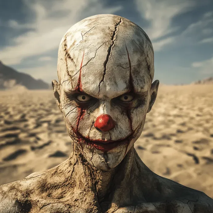 Scary Rotcore Clowns Midjourney Prompt | PromptBase