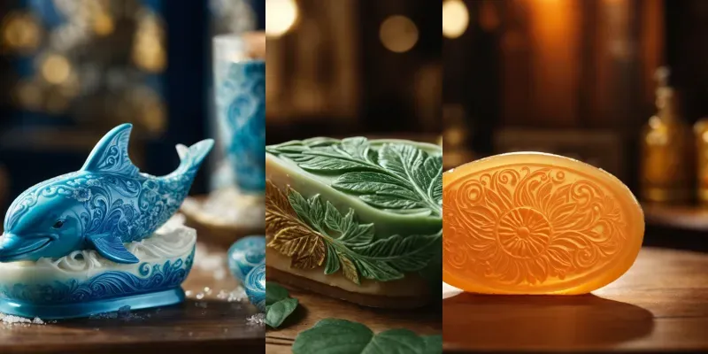 Luxurious Soap Bars Leonardo Ai Prompt | PromptBase