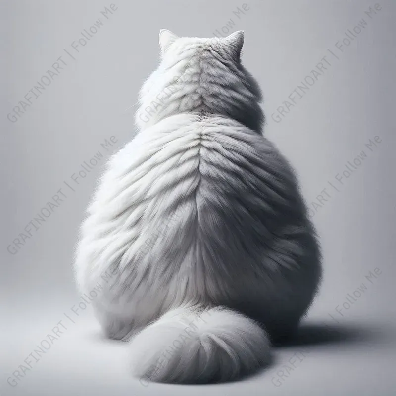 Moments Of Animals Sitting Backwards DALL·E Prompt | PromptBase