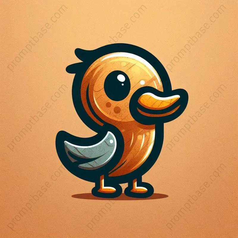 Sleek Cartoon Logo Sticker Designs DALL·E Prompt | PromptBase