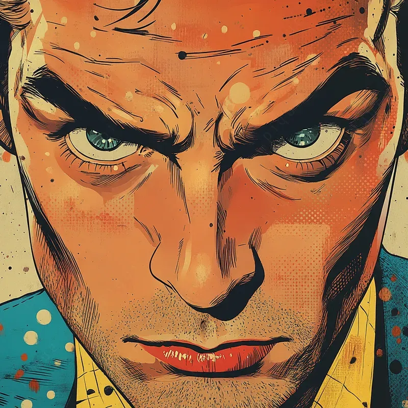 Retro Comic Character Designs Midjourney Prompt | PromptBase