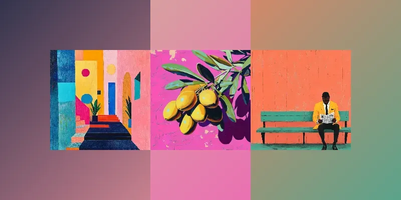 Neon Cottagecore Art Generator App | PromptBase