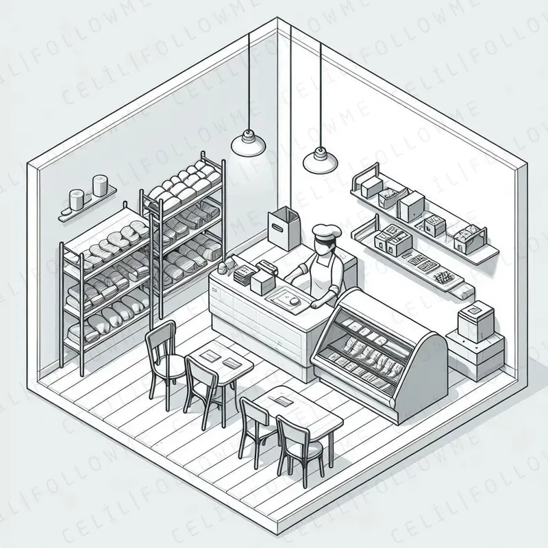 Isometric Line Art Coloring Pages DALL·E Prompt | PromptBase