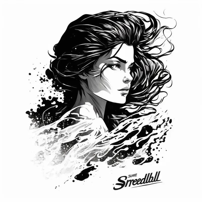 Simple Greyscale Logos Midjourney Prompt | PromptBase