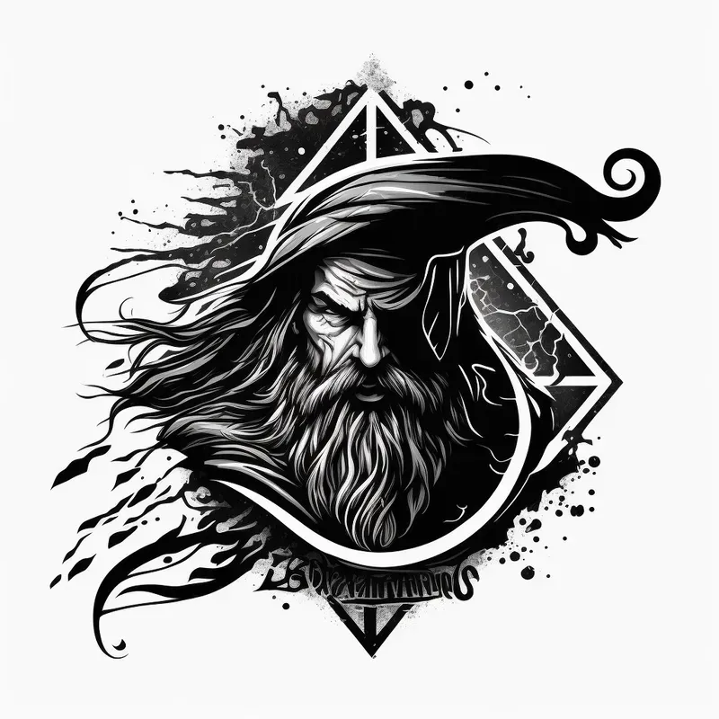 Simple Greyscale Logos Midjourney Prompt | PromptBase