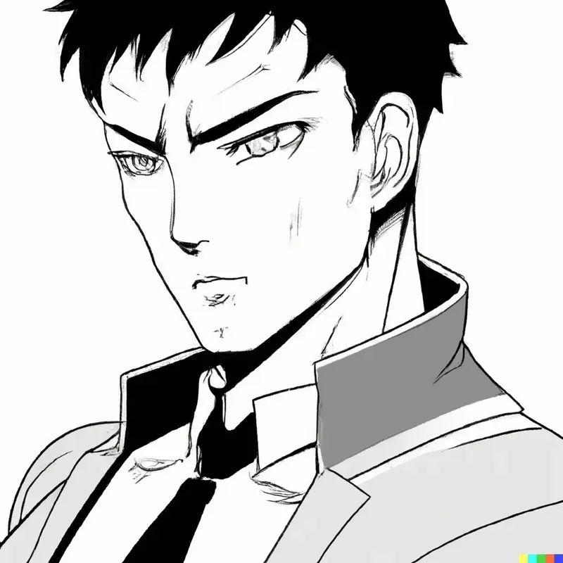 Sharp Anime DALL·E Prompt | PromptBase