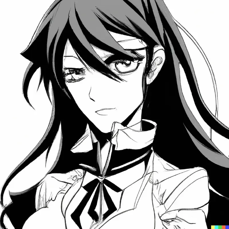 Sharp Anime DALL·E Prompt | PromptBase