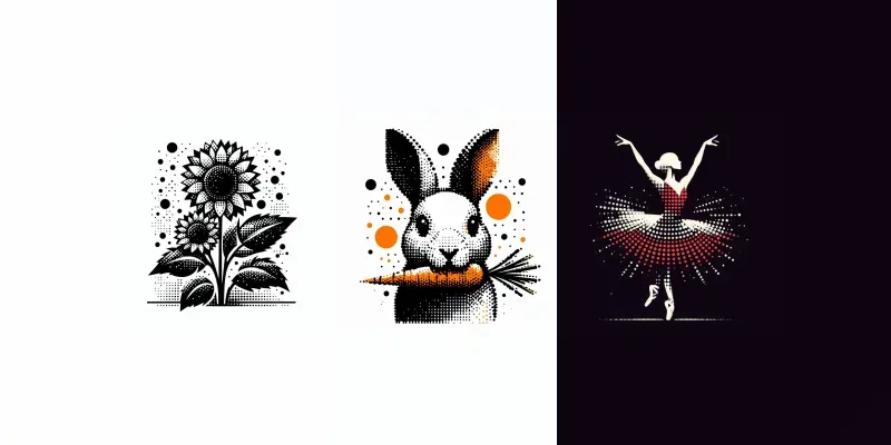 Texturized Minimalistic Logos DALL·E Prompt | PromptBase