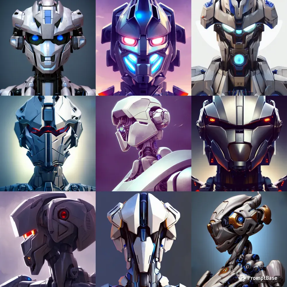 Robot Avatars Stable Diffusion Prompt | PromptBase