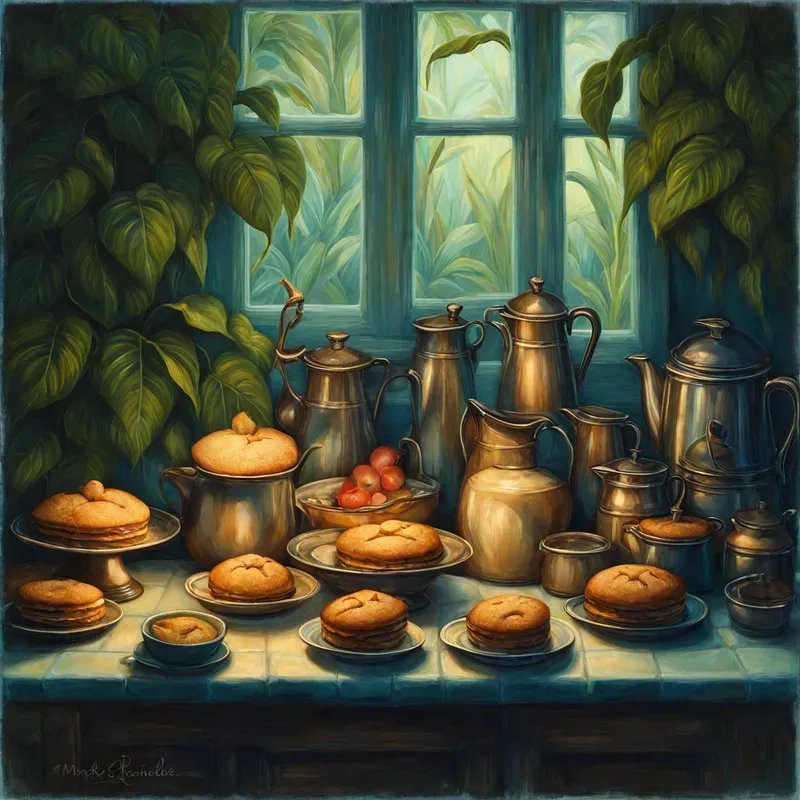 Cuisines And Cooking Stable Diffusion Prompt | PromptBase