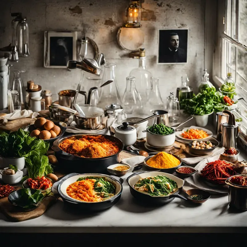 Cuisines And Cooking Stable Diffusion Prompt | PromptBase