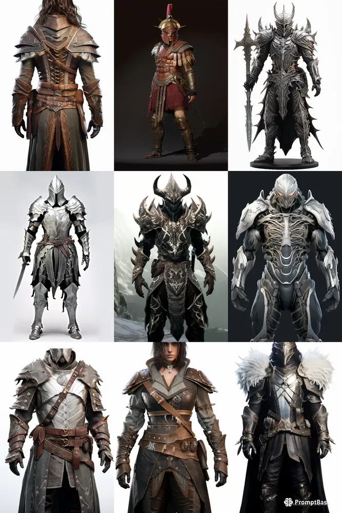 Armor Concept Generator Midjourney Prompt | PromptBase