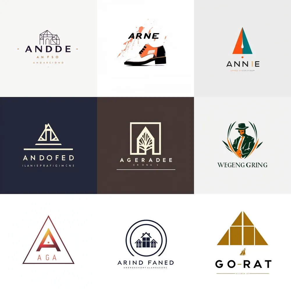 Famous Artist Logos Midjourney Prompt | PromptBase