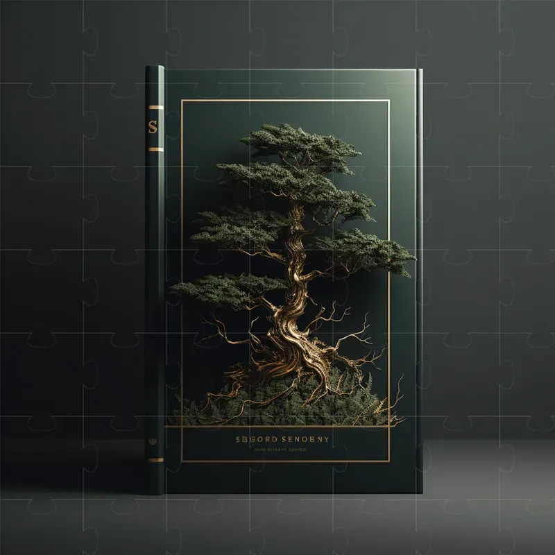 Natures Ancient Codex Book Covers Midjourney Prompt | PromptBase