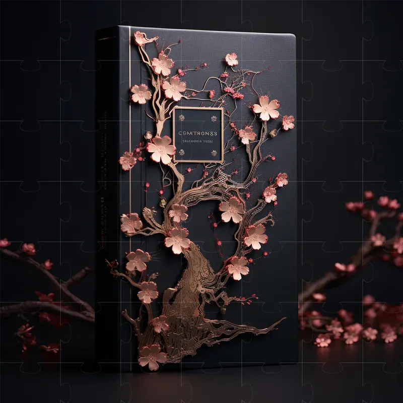 Natures Ancient Codex Book Covers Midjourney Prompt | PromptBase