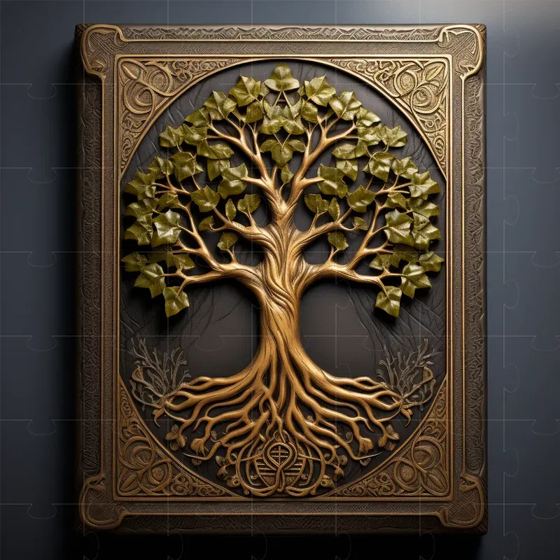 Natures Ancient Codex Book Covers Midjourney Prompt | PromptBase