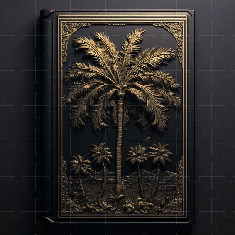 Natures Ancient Codex Book Covers Midjourney Prompt | PromptBase