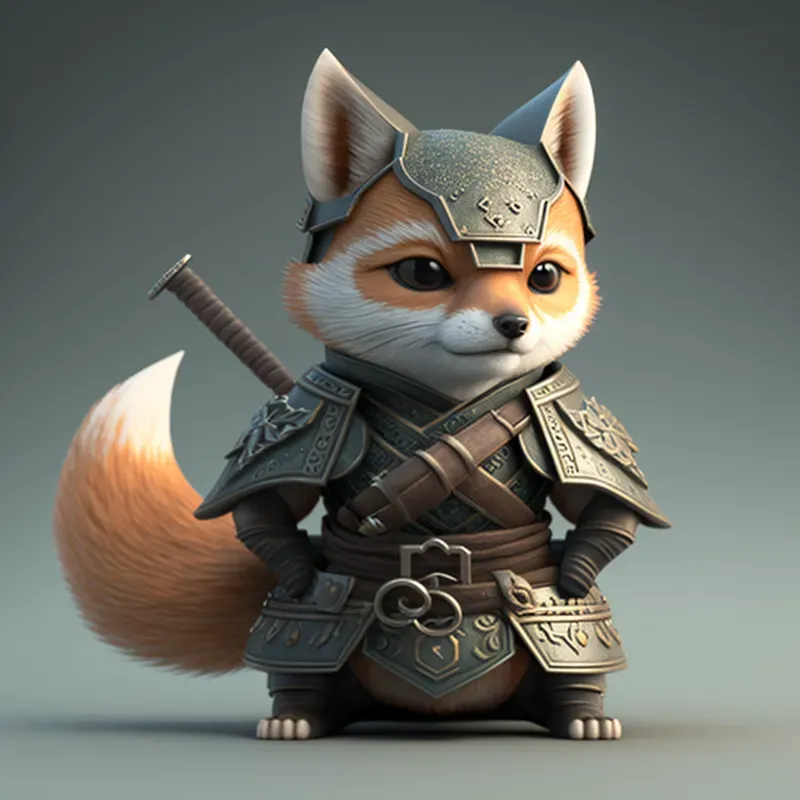 Animal Game Character Designs Midjourney Prompt | PromptBase