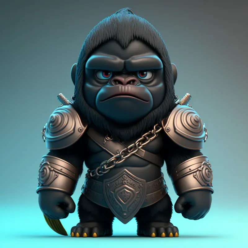 Animal Game Character Designs Midjourney Prompt | PromptBase