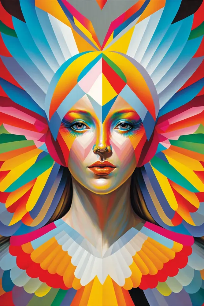 Colorful Poster Illustrations Midjourney Prompt | PromptBase