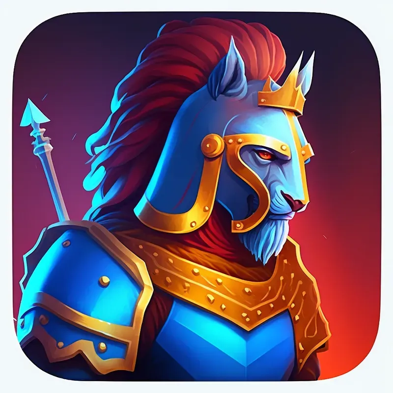 Mmo And Rpg Mobile Game App Icons Midjourney Prompt | PromptBase