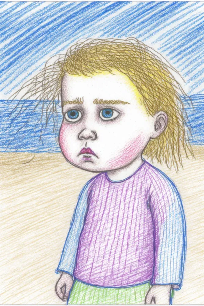 Handmade Illustrations By Kids Midjourney Prompt | PromptBase