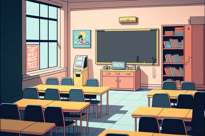 Cartoon Backgrounds And Landscapes Midjourney Prompt | PromptBase