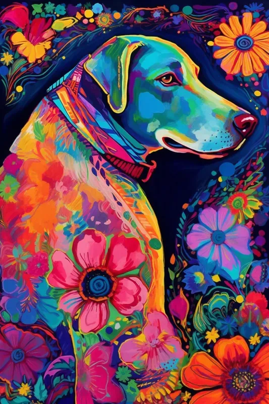 Colorful Poster Designs Midjourney Prompt | PromptBase