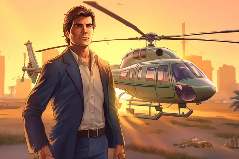 Gta 5 Portrait Illustrations Midjourney Prompt | PromptBase