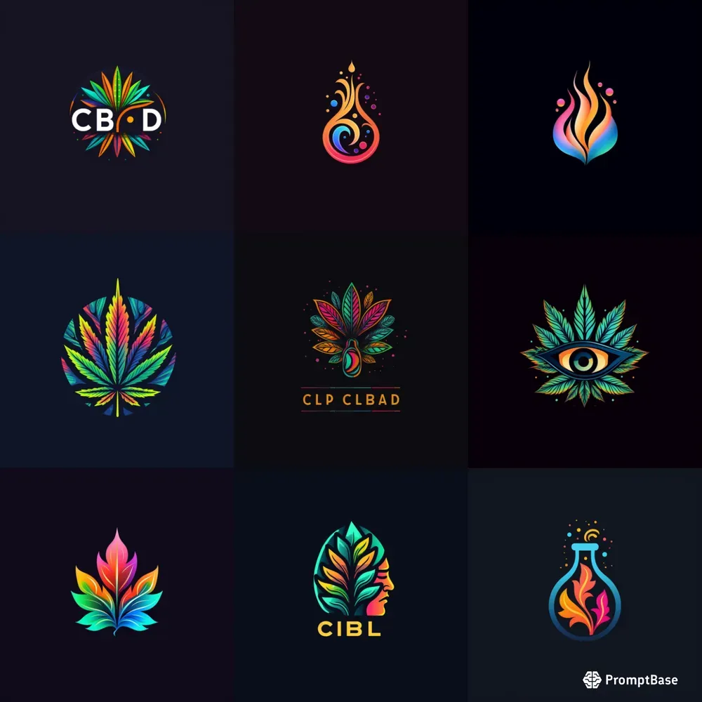 Edgy Logo Designs Midjourney Prompt | PromptBase