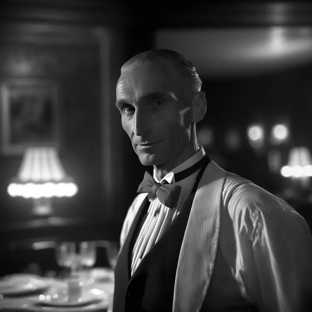 1940s Film Noir Characters Midjourney Prompt | PromptBase