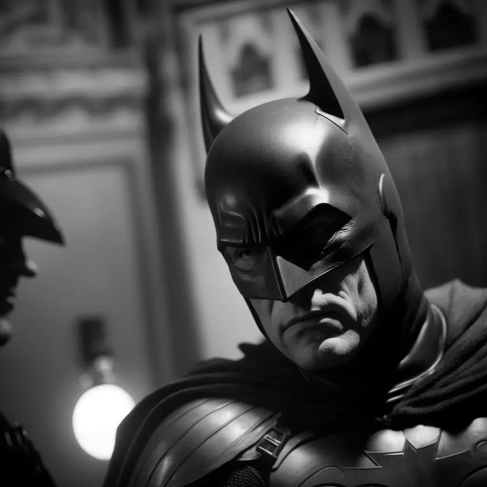 1940s Film Noir Characters Midjourney Prompt | PromptBase