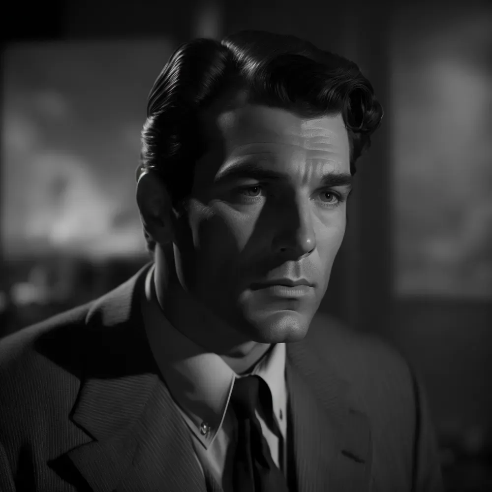 1940s Film Noir Characters Midjourney Prompt | PromptBase