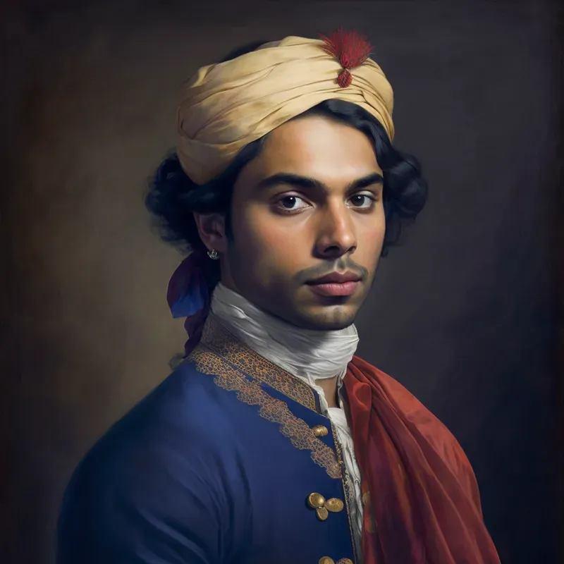 Regal Renaissance-style Oil Portraits Midjourney Prompt | PromptBase