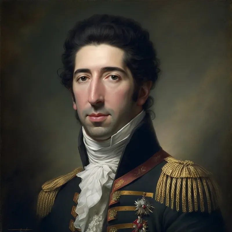 Regal Renaissance-style Oil Portraits Midjourney Prompt | PromptBase