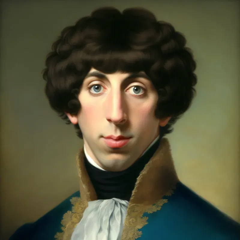 Regal Renaissance-style Oil Portraits Midjourney Prompt | PromptBase