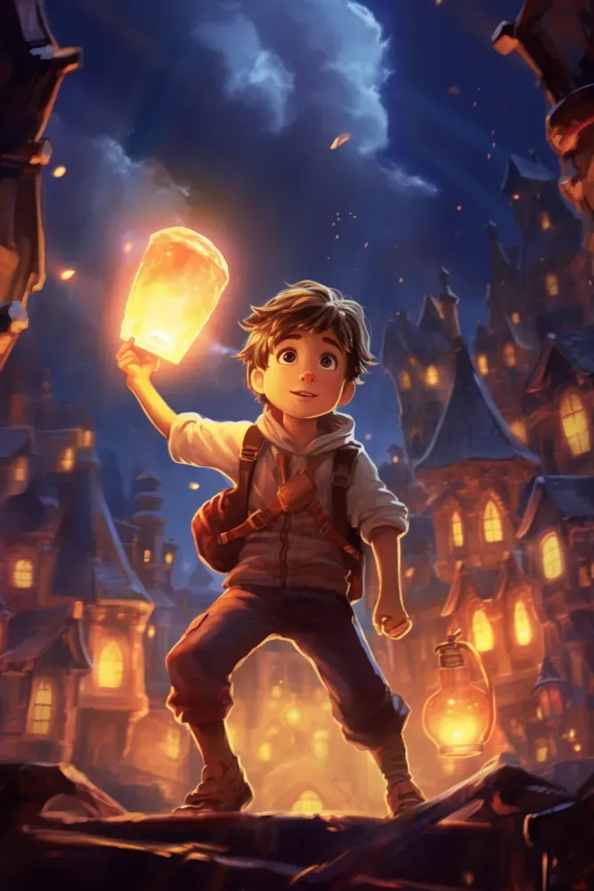 3D Kids Pixar Book Covers Midjourney Prompt | PromptBase