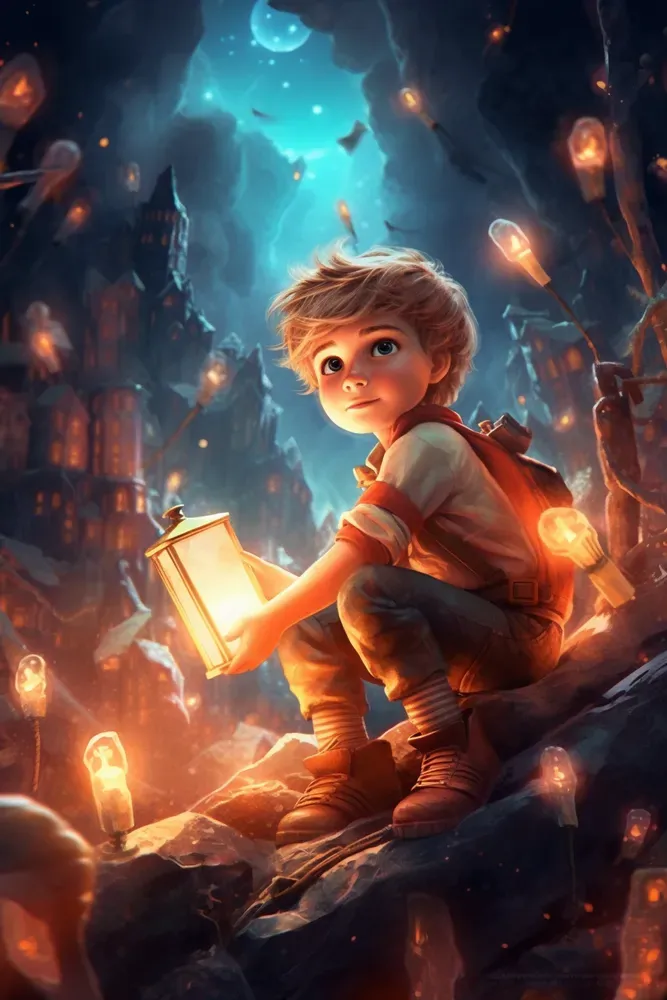 3D Kids Pixar Book Covers Midjourney Prompt | PromptBase