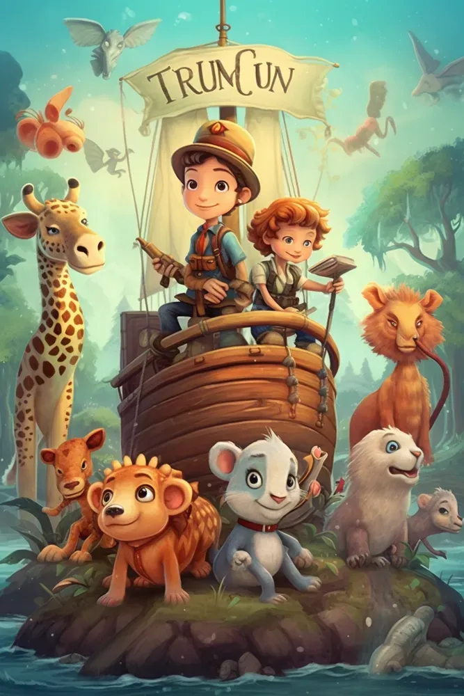 3D Kids Pixar Book Covers Midjourney Prompt | PromptBase