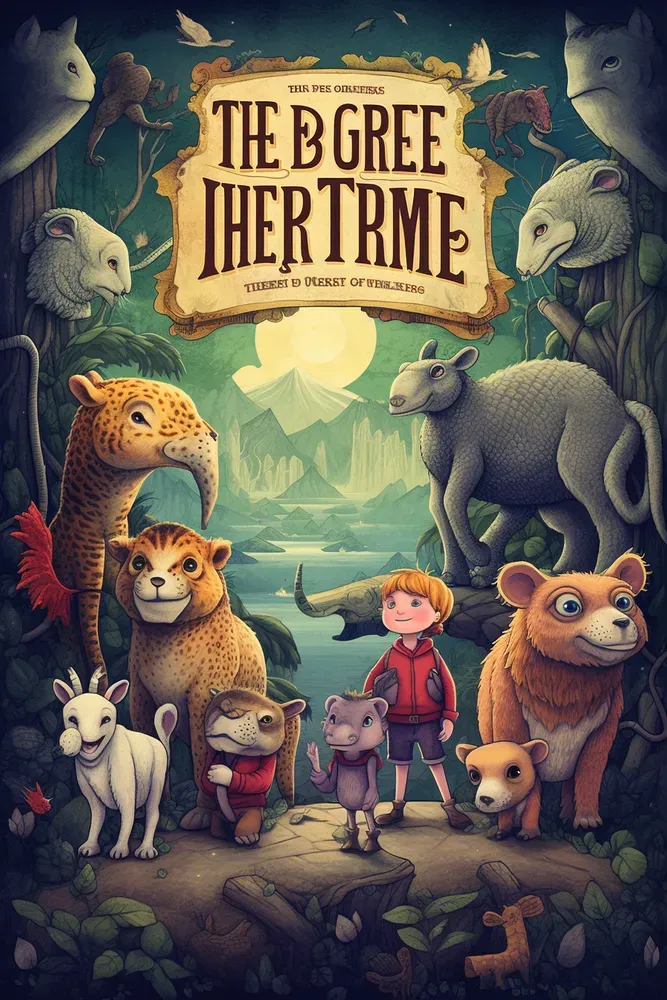 3D Kids Pixar Book Covers Midjourney Prompt | PromptBase