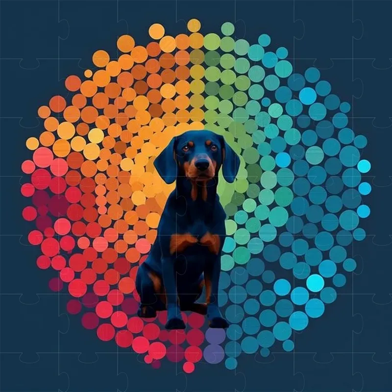 Fibonacci Sequence Art Midjourney Prompt | PromptBase