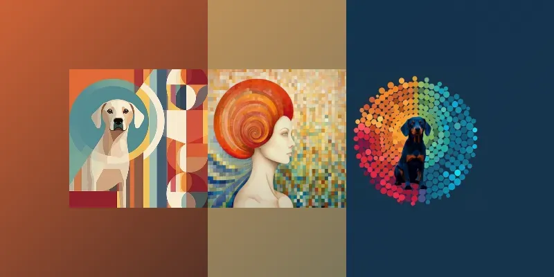 Fibonacci Sequence Art Midjourney Prompt | PromptBase