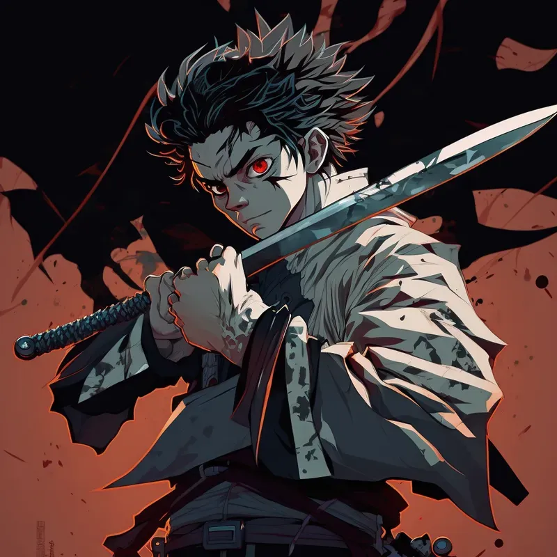 Demon Slayer Oc Characters Midjourney Prompt | PromptBase