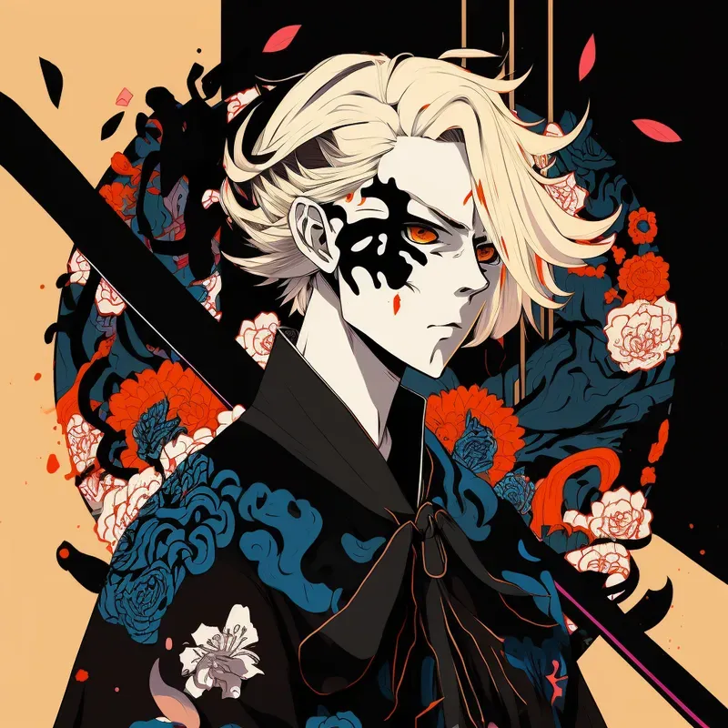 Demon Slayer Oc Characters Midjourney Prompt | PromptBase