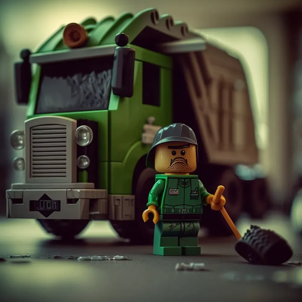 Alt Custom Lego Min Figs Midjourney Prompt | PromptBase