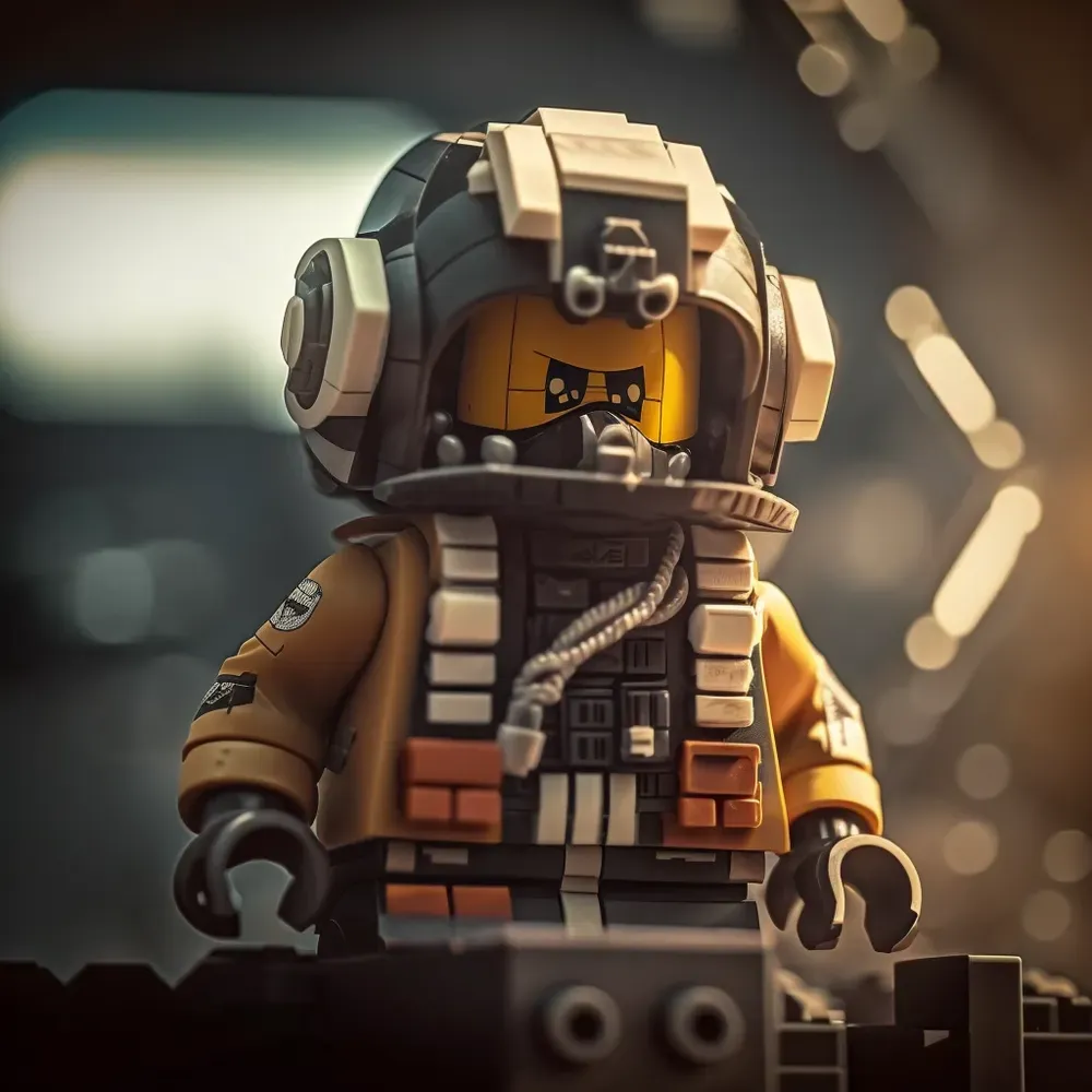 Alt Custom Lego Min Figs Midjourney Prompt | PromptBase