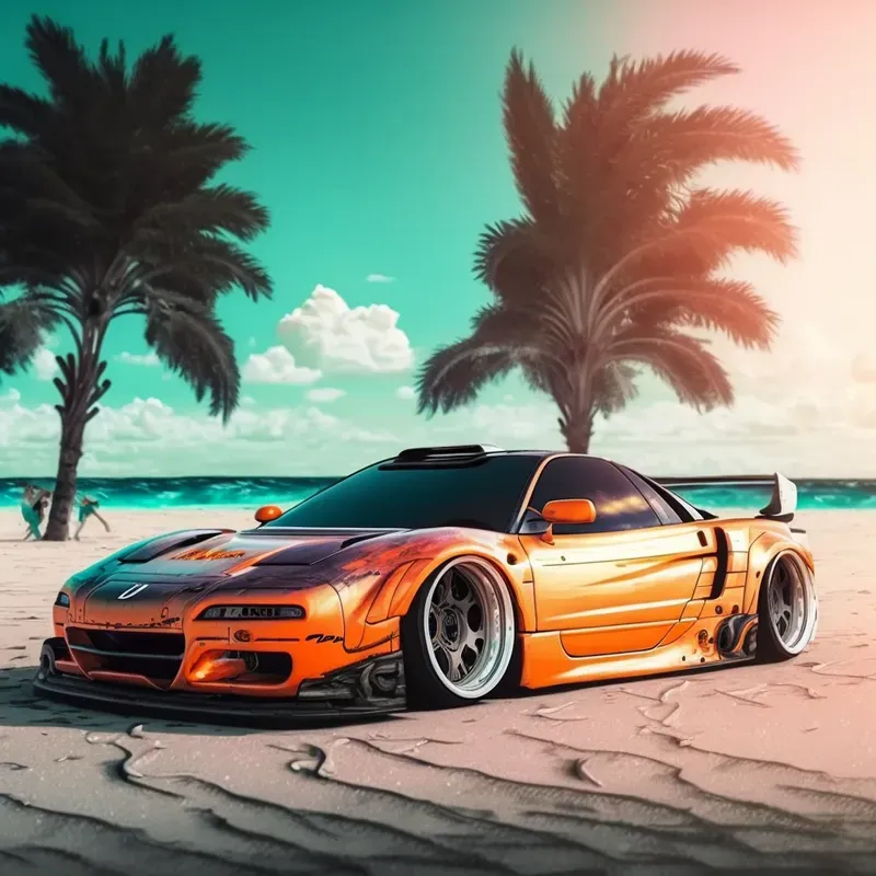 Cyber Punk Cars By Make And Models Prompt | PromptBase